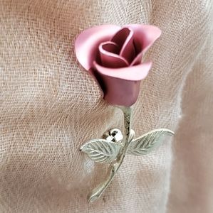 Avon | Jewelry | Vintage Avon Rose Pin Brooch | Poshmark